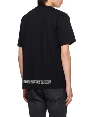 Undercover We Make Noise Not Clothes' Crewneck T-shirt