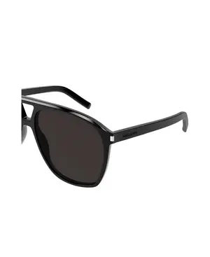 Saint Laurent Aviator Sunglasses - Black