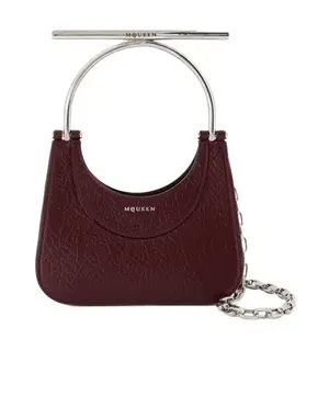 Alexander McQueen Mini Cross-bar Tote Bag - Brown