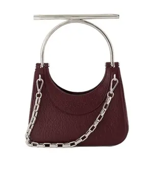 Alexander McQueen Mini Cross-bar Tote Bag - Brown