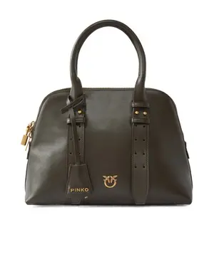 Pinko Medium Bowling Handbag