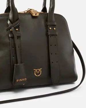Pinko Medium Bowling Handbag