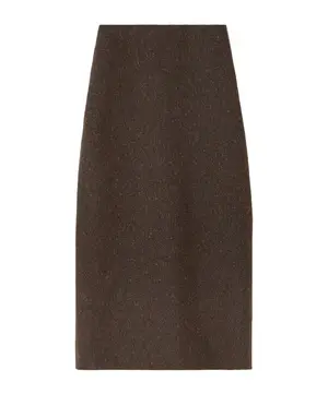 BLAZÉ MILANO Slit Midi Skirt