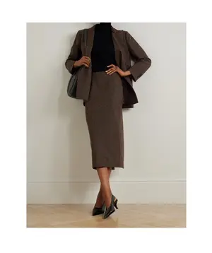 BLAZÉ MILANO Slit Midi Skirt