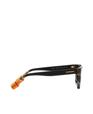 Burberry Square Frame Sunglasses - Black