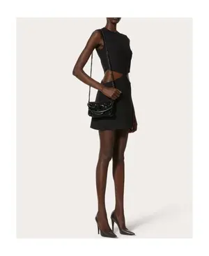 Valentino Garavani Sleeveless Cut-out Mini Dress