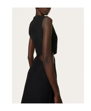 Valentino Garavani Sleeveless Cut-out Mini Dress
