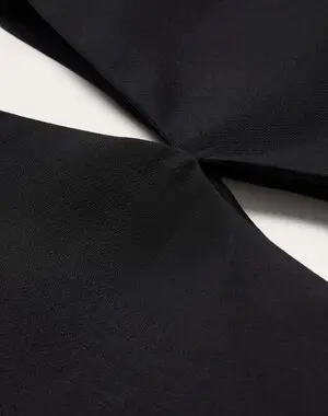 Valentino Garavani Sleeveless Cut-out Mini Dress