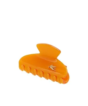 Etro Logo Hair Claw - Yellow