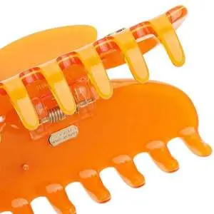 Etro Logo Hair Claw - Yellow