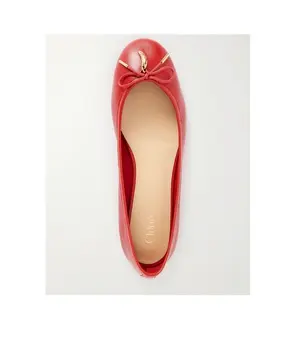 Chloé Iris Ballet Flats - Red
