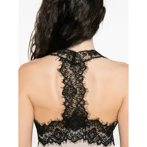 Pinko Lace-trim Silk Camisole