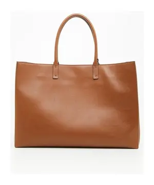 Valentino Garavani Vlogo The Bold Edition Top Handle Bag - Brown