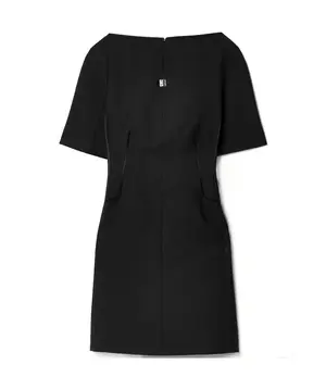 Givenchy Short Sleeve Mini Dress