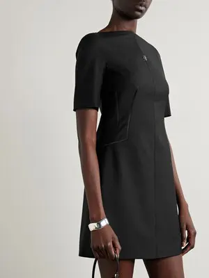 Givenchy Short Sleeve Mini Dress