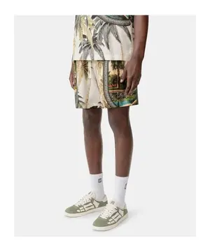 Amiri Paradise Print Drawstring Shorts - Multi-color