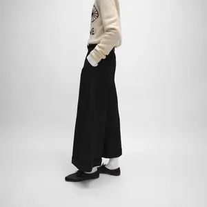 Celine Dock Trousers In Wool And Mohair Gabardine