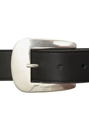 Celine Large Marco Belt In Vintage Calfskin