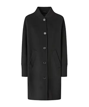 Pinko Long Double Cloth Coat