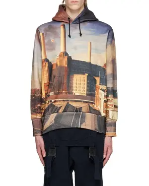 Undercover X Pink Floyd Graphic Hoodie - Multicolor