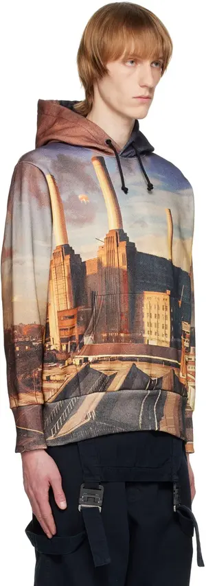 Undercover X Pink Floyd Graphic Hoodie - Multicolor