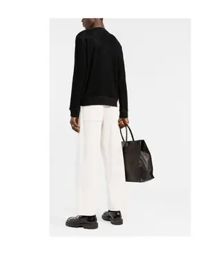 Fendi Logo-print Fleece Sweatshirt