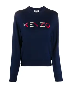 Kenzo Embroidered Sweaters For Women
