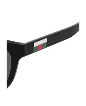 Gucci Square Frame Sunglasses - Black