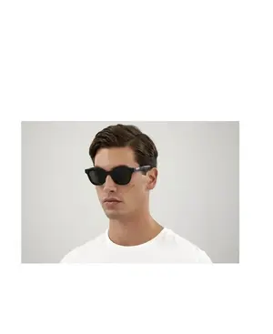 Gucci Square Frame Sunglasses - Black