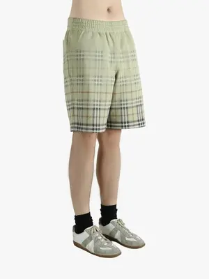 Burberry Gradient Check Bermuda Shorts