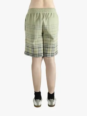 Burberry Gradient Check Bermuda Shorts