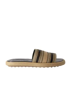 TOD'S Two-tone Slides