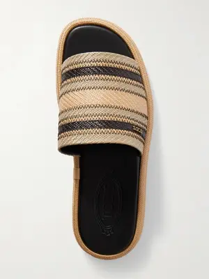 TOD'S Two-tone Slides