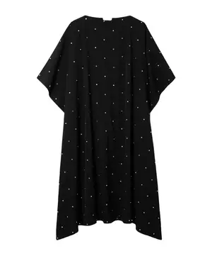 Stella McCartney Embellished Crepe Dress