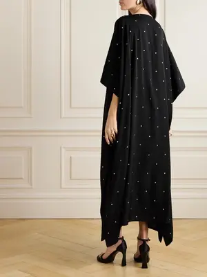 Stella McCartney Embellished Crepe Dress