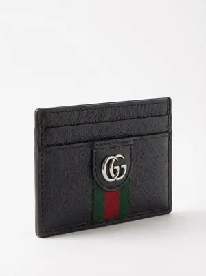 Gucci Ophidia Card Case - Black