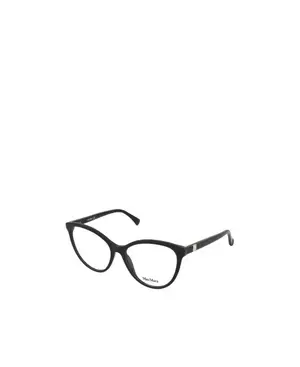 Max Mara Cat Eye Eyeglasses - Black