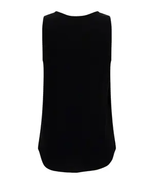 P.a.r.o.s.h Crewneck Satin Tank Top