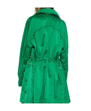 Bottega Veneta Drawstring Mini Dress