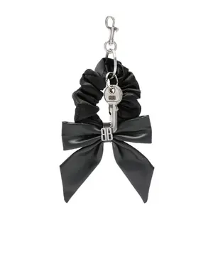 Balenciaga Pendant Keychain - Black