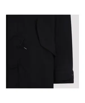 C.P. COMPANY Hooded Long Coat