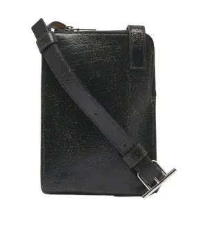 Alexander McQueen Logo-lettering Phone Pouch