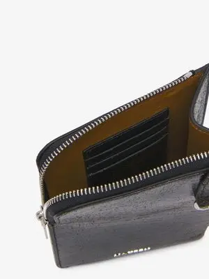 Alexander McQueen Logo-lettering Phone Pouch