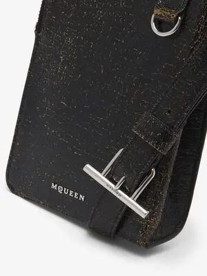 Alexander McQueen Logo-lettering Phone Pouch