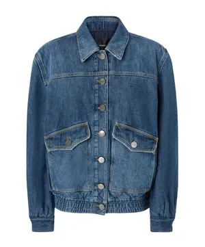 Pinko Denim Bomber Jacket