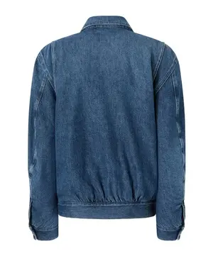Pinko Denim Bomber Jacket