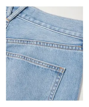 Veronica Beard High-rise Cuffed-hem Jeans