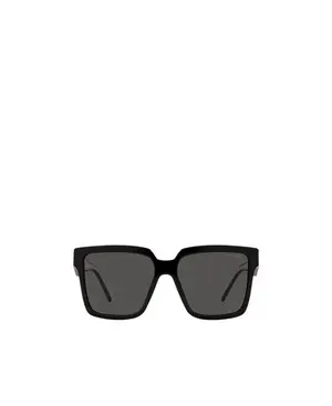 Prada Square Frame Sunglasses - Black