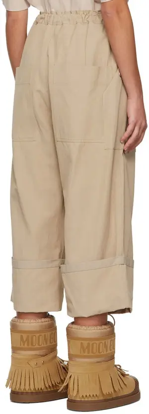 Moncler Wide-legged Ankle Pants