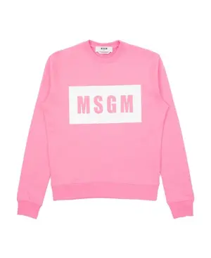 MSGM Logo Hoodie - Pink